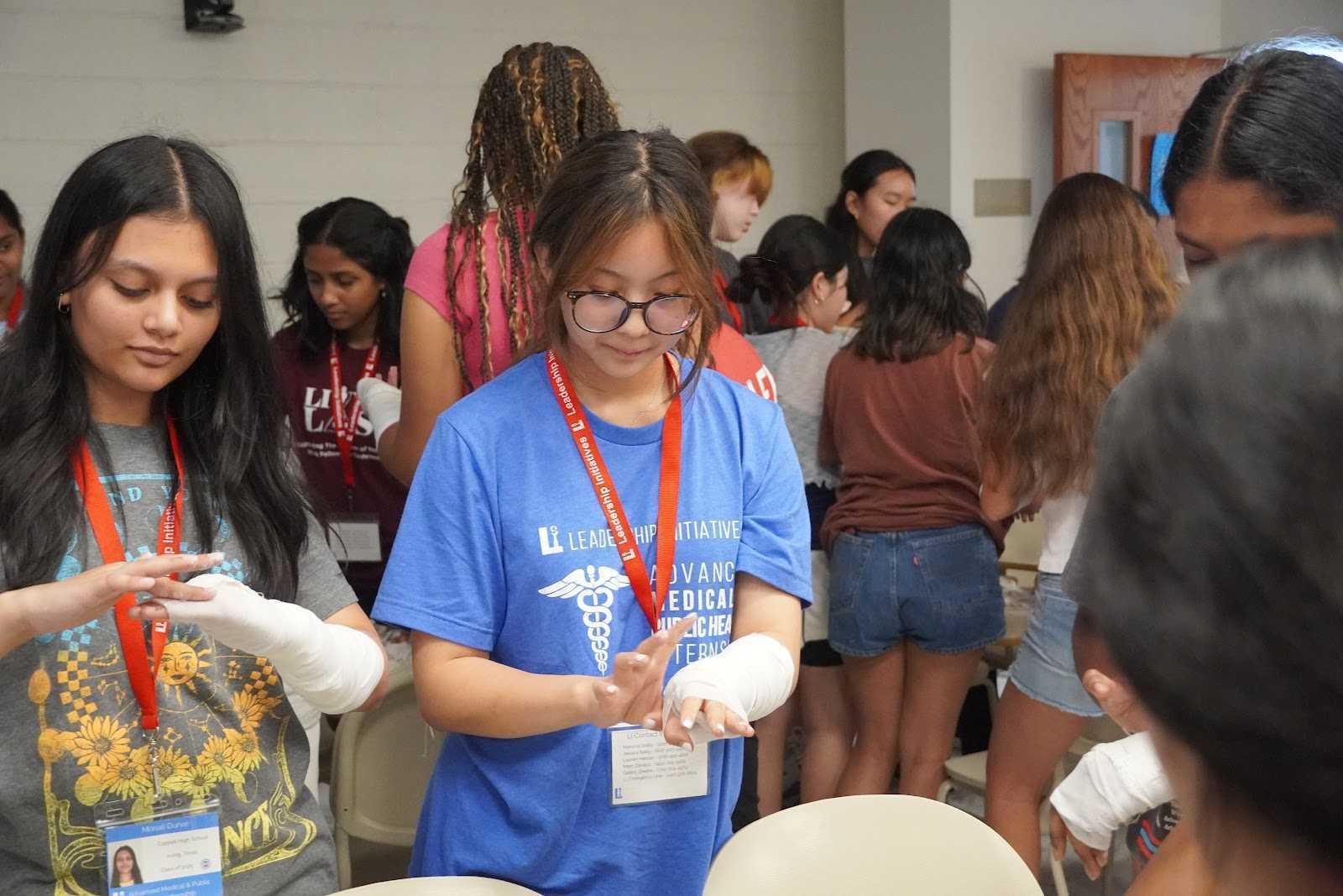 MedYilinSong - Leadership Initiatives