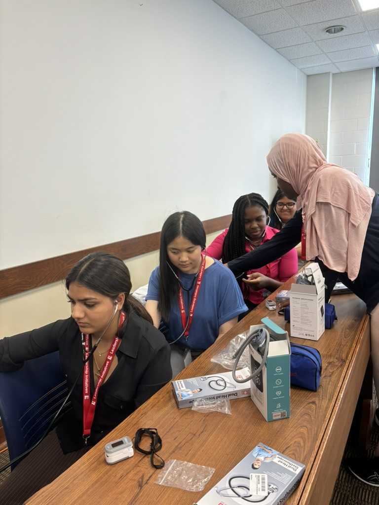 MedRiyaShrivastava - Leadership Initiatives